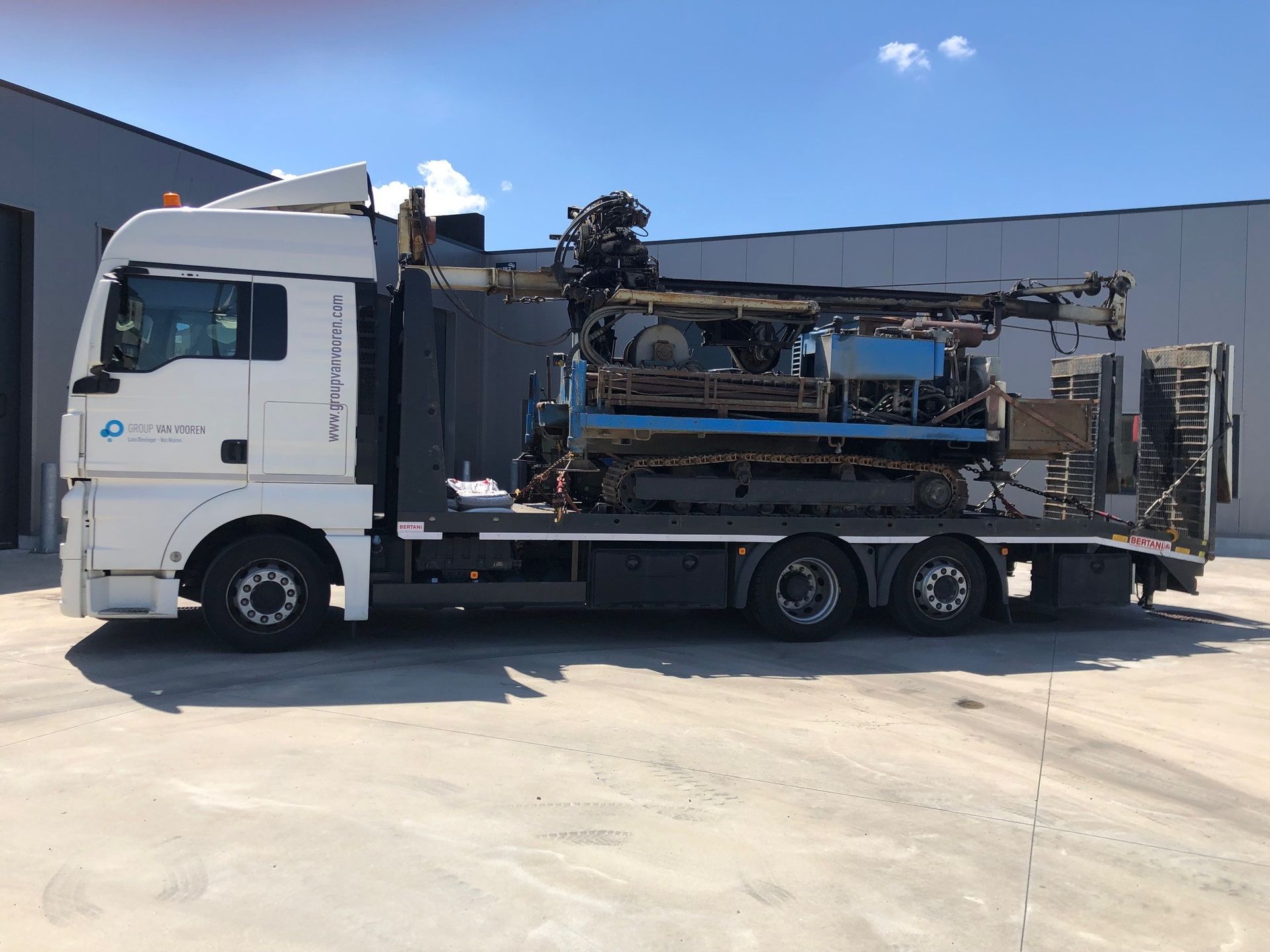 Geotechniek | Group Van Vooren