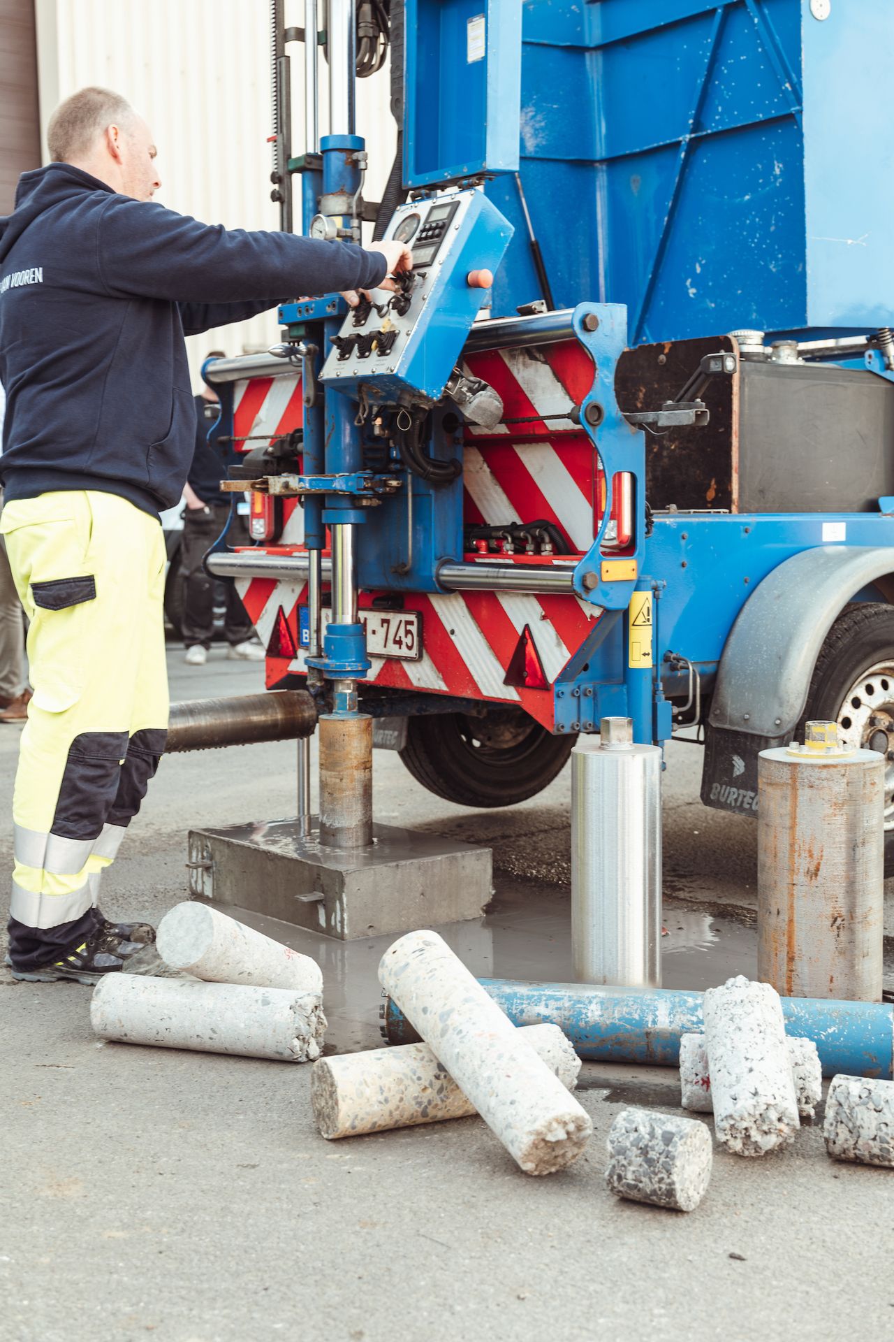 Werfproeven | Group Van Vooren