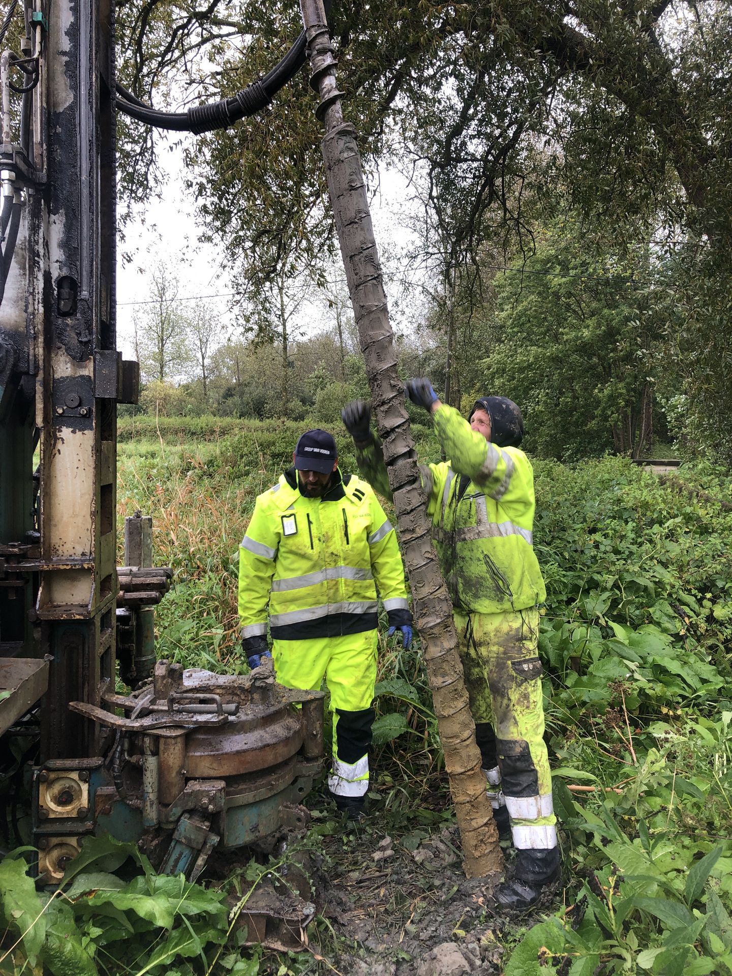 Grondboringen en peilbuizen | Group Van Vooren