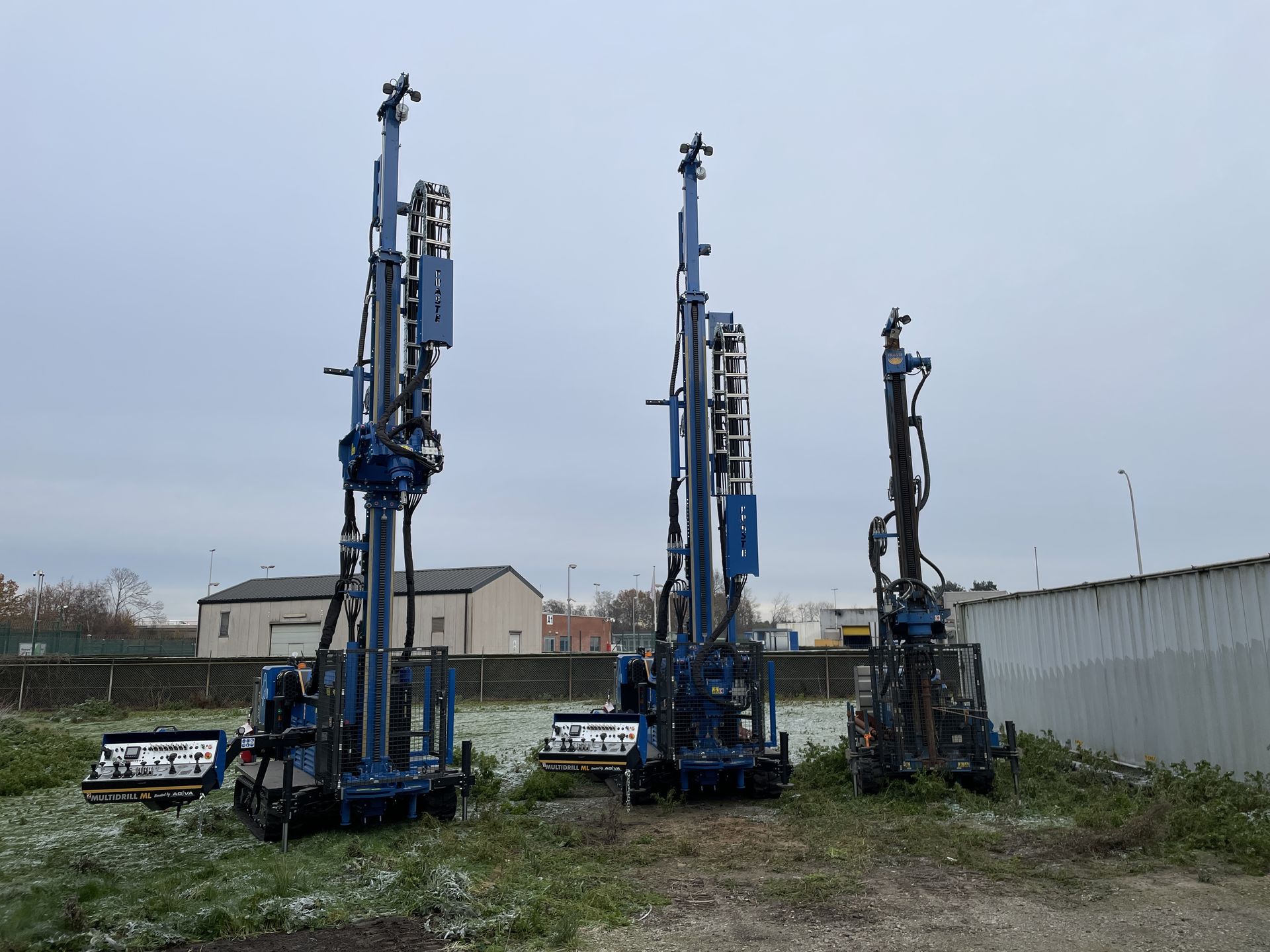 Grondboringen en peilbuizen | Group Van Vooren